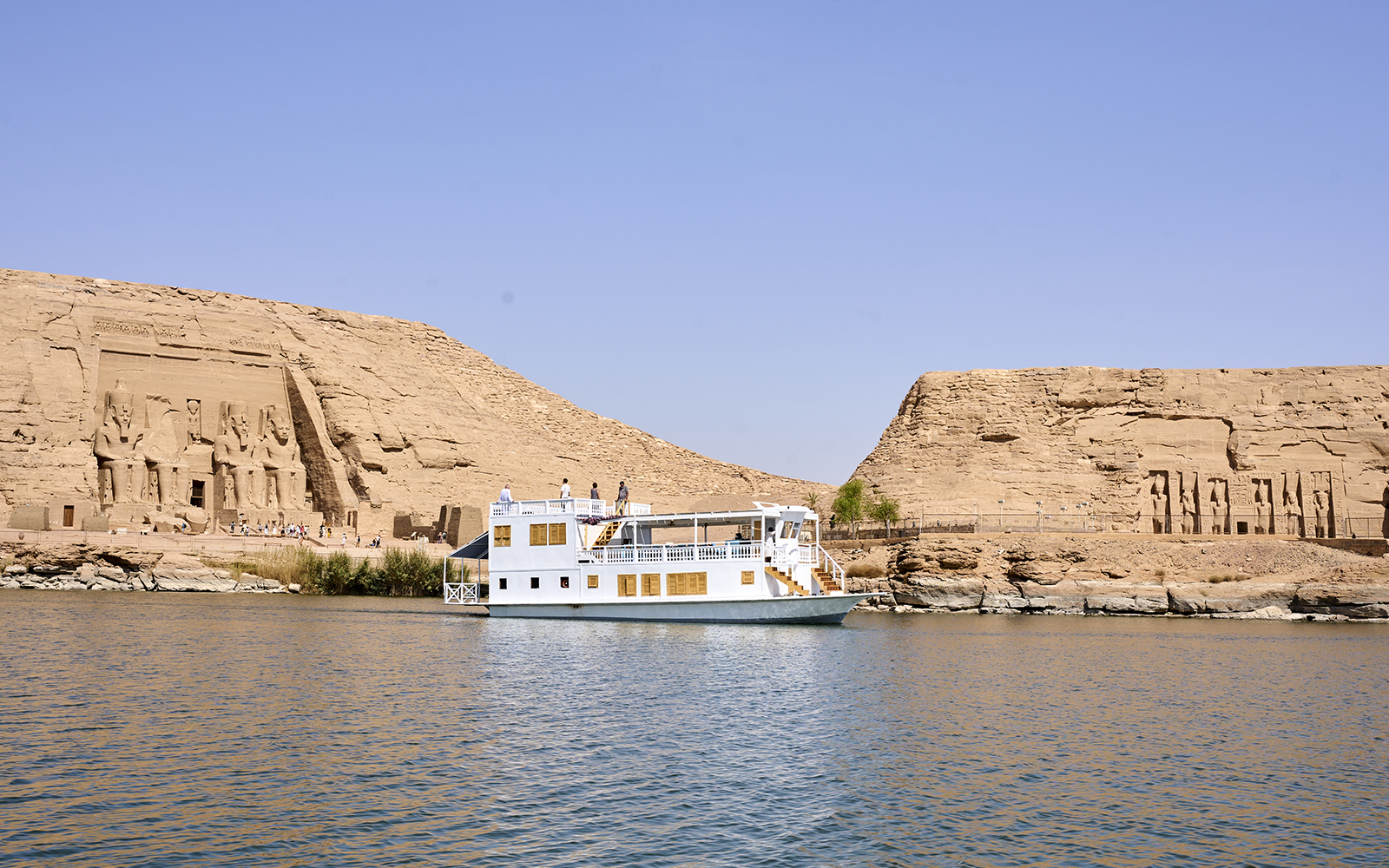 Nassersee-Kreuzfahrten: Tempel von Abu Simbel erleben | Dabuka